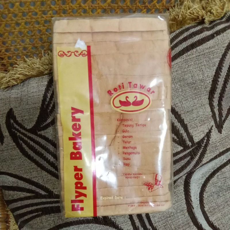 Jual Roti Tawar Flyper Bakery 17/18 Lembar/Slices Murah Hemat | Shopee ...