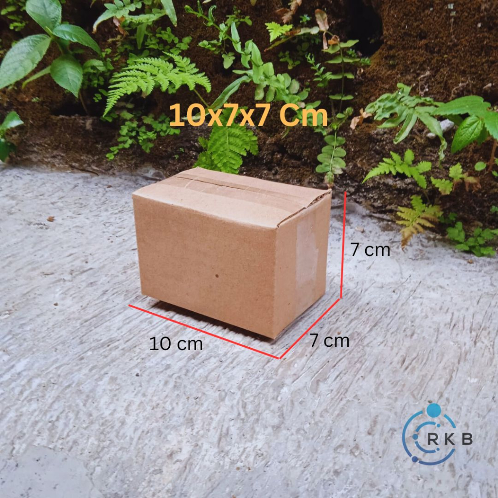 Jual Box Kardus Packing 10x7x7 cm | Shopee Indonesia