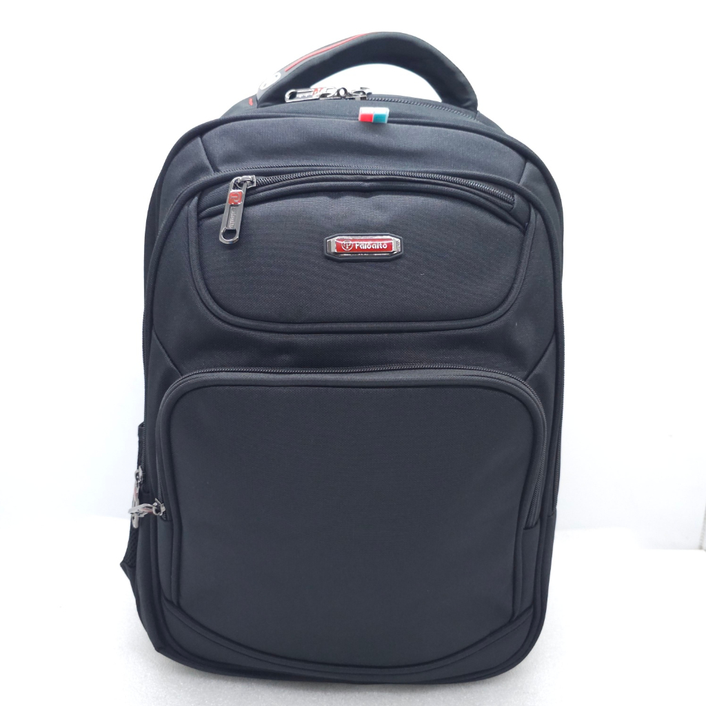 Jual TAS PALO ALTO KANVAS JEANS 4 RUANG 18 INCHI USB ORIGINAL MURAH ...
