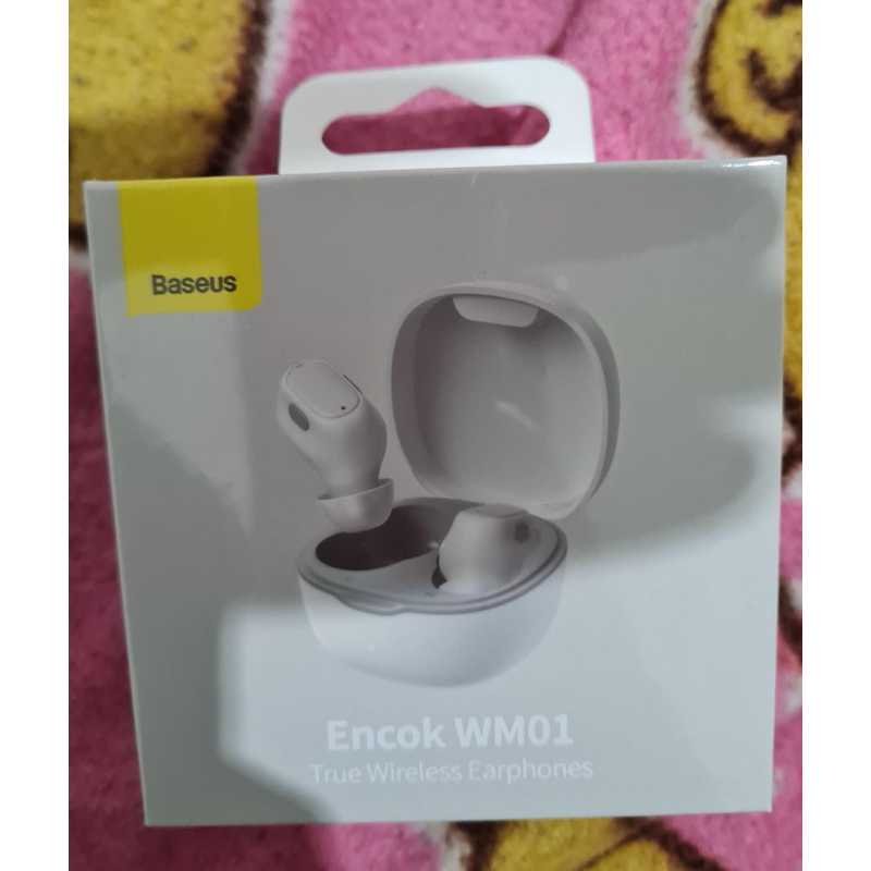 Jual Baseus Encok True Wireless Earphones | Shopee Indonesia