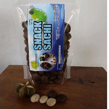 Jual Inchakey-250gr kacang sacha inchi panggang Kacang Sacha Inchi ...