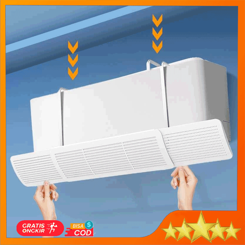 Jual Reflector Penahan angin AC | Penghalang Angin AC | Reflektor ...