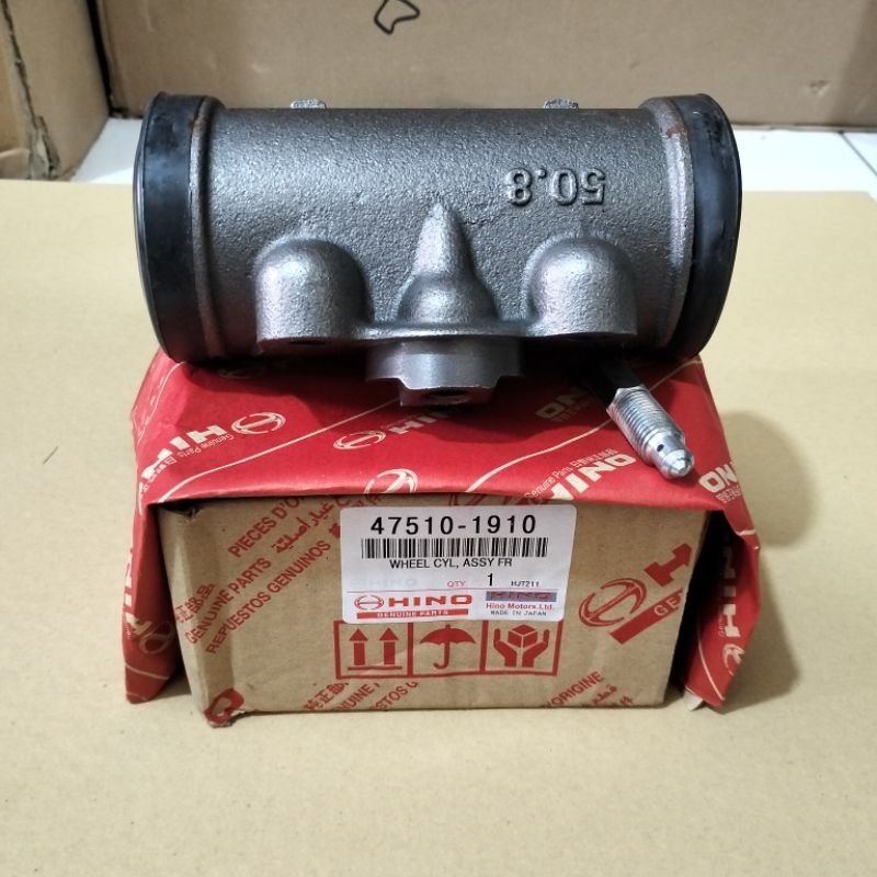 Jual BLOK REM / WHEEL CYLINDER ASSY DEPAN HINO LOHAN FM 260 TI 508 ...