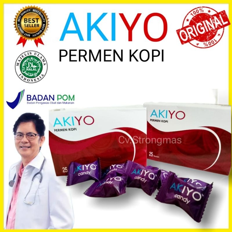 Jual Akiyo Candy Original Asli Isi 25 Pcs Permen Kopi Ginseng | Shopee ...
