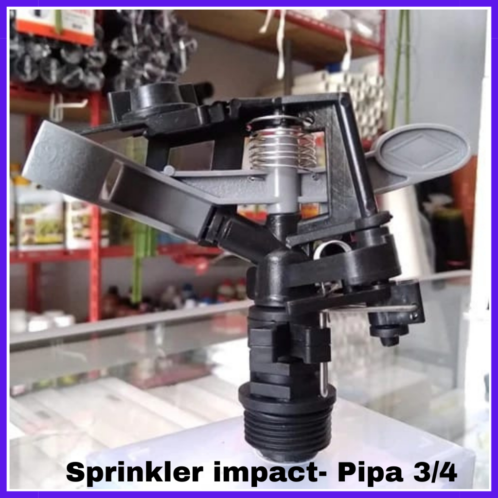 Jual Impact Sprinkler 3/4", 360° Adjustable Rotation Angle Alat ...