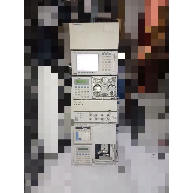 Jual Shimadzu HPLC LC MS 10A Series Chromatography | Shopee Indonesia