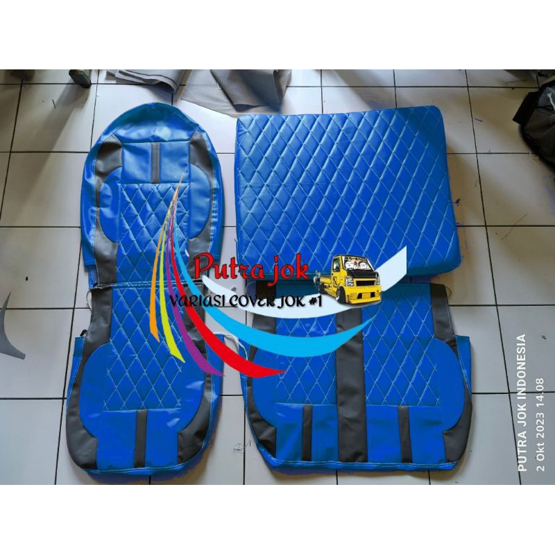 Jual sarung cover jok canter,ragasa,elfmacan,hino dutro,traga,elf giga ...