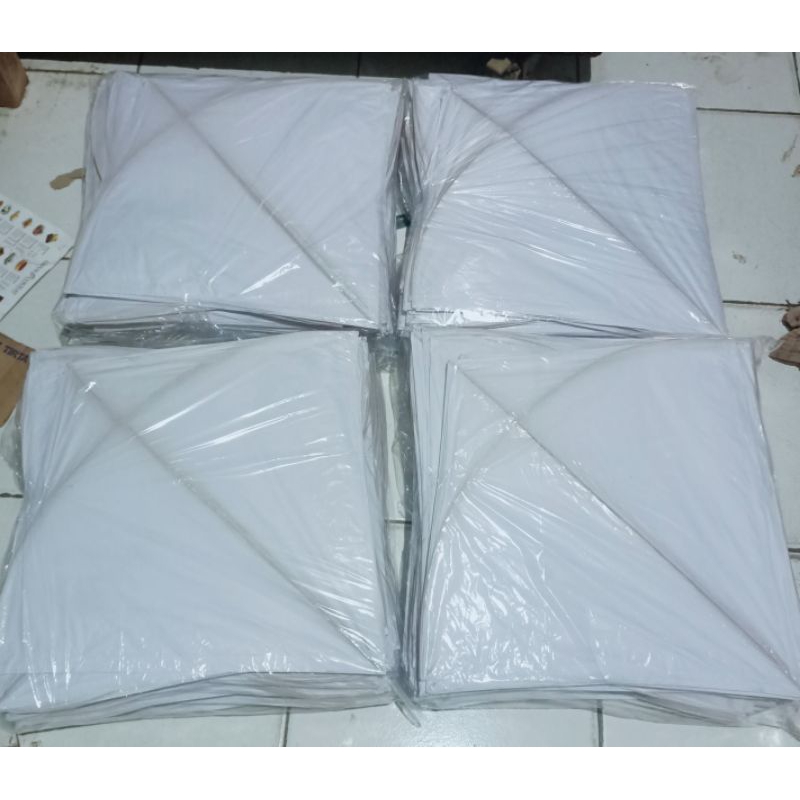 Jual Layangan polos (isi 50pcs) layang layang asli Sukabumi mainan ...