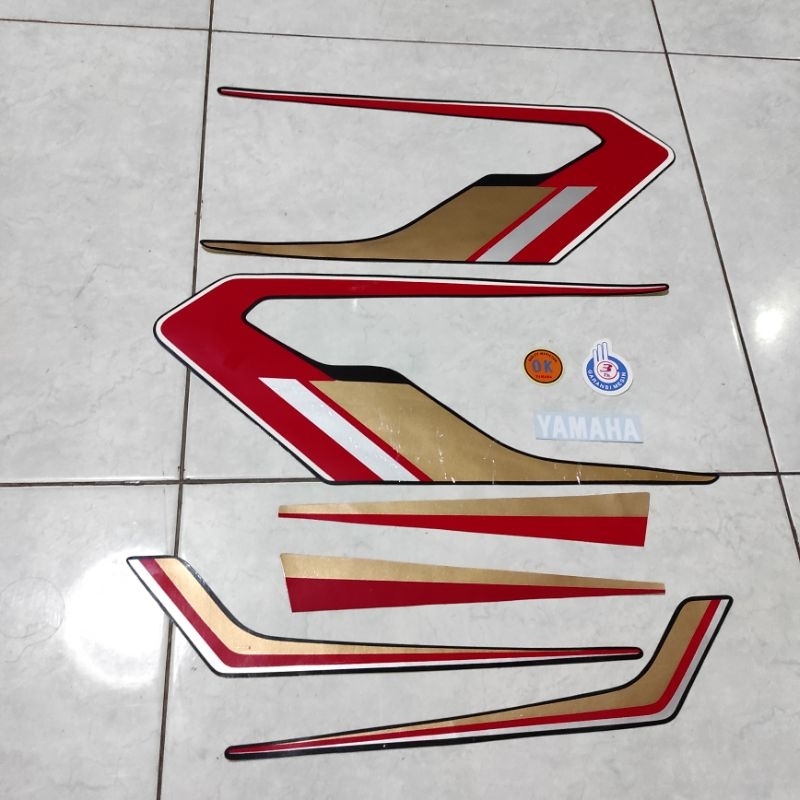 Jual stiker stripping striping decal graphic Yamaha RX Special spesial ...