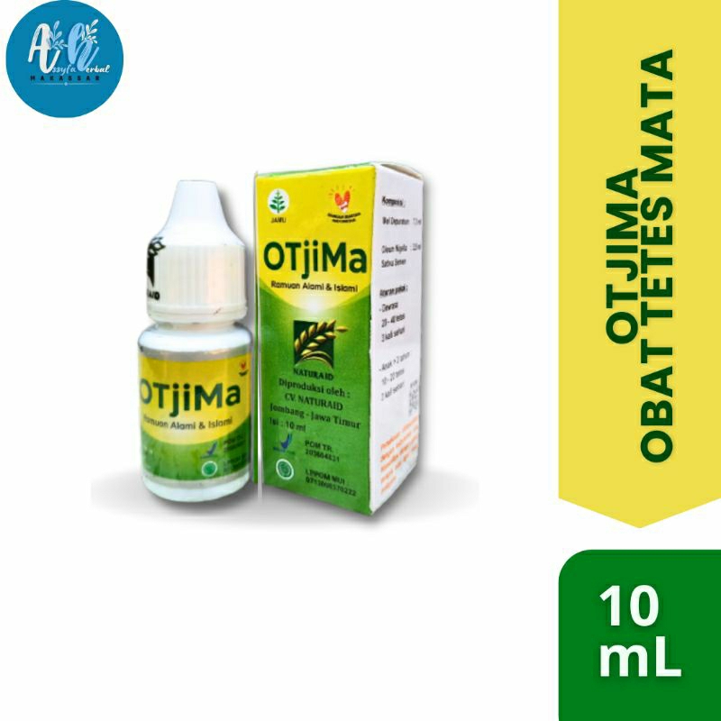 Jual Otjima Herbal Tetes Mata untuk Bantu Menyehatkan Mata 10 mL ...