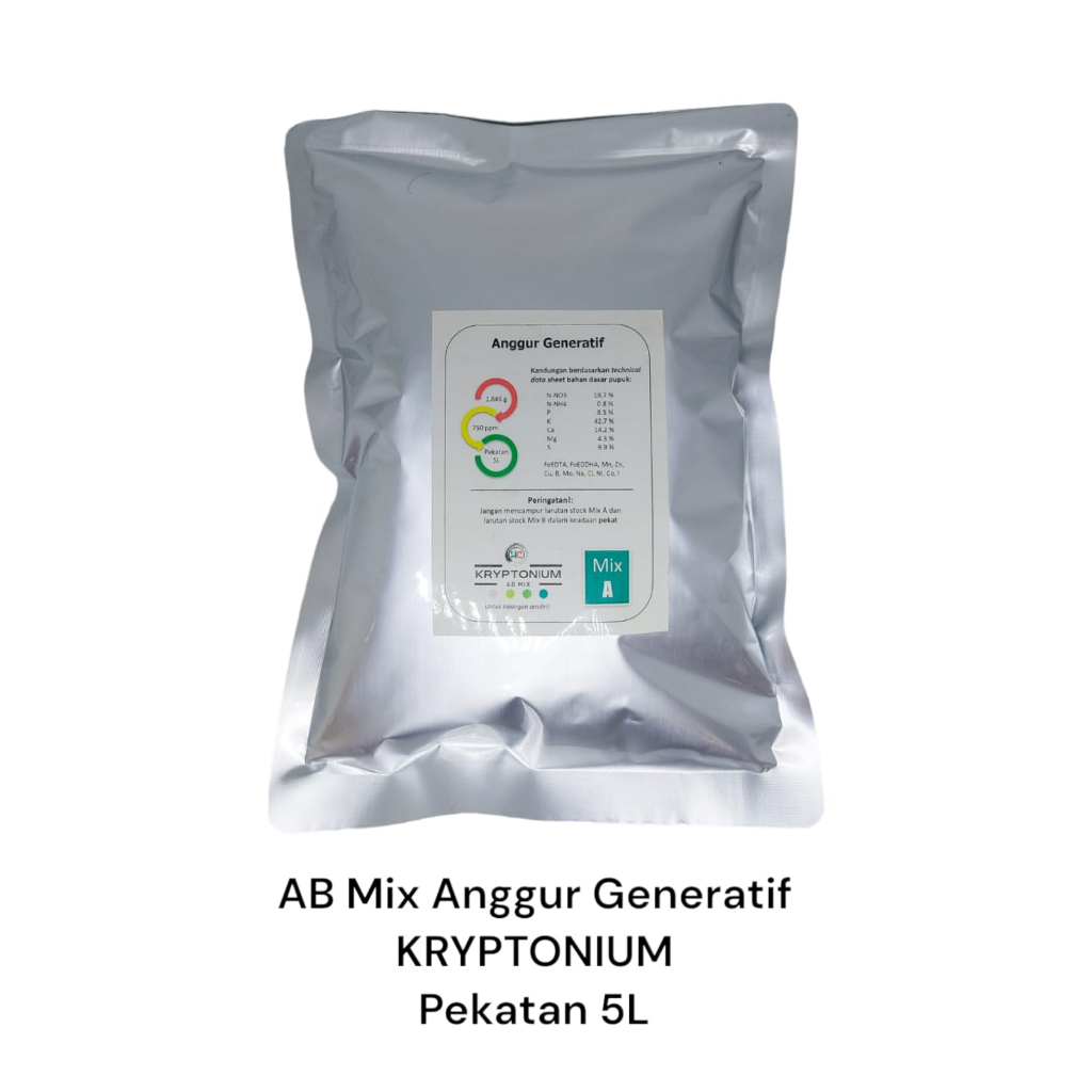 Jual AB Mix Anggur KRYPTONIUM 5L - Generatif | Shopee Indonesia
