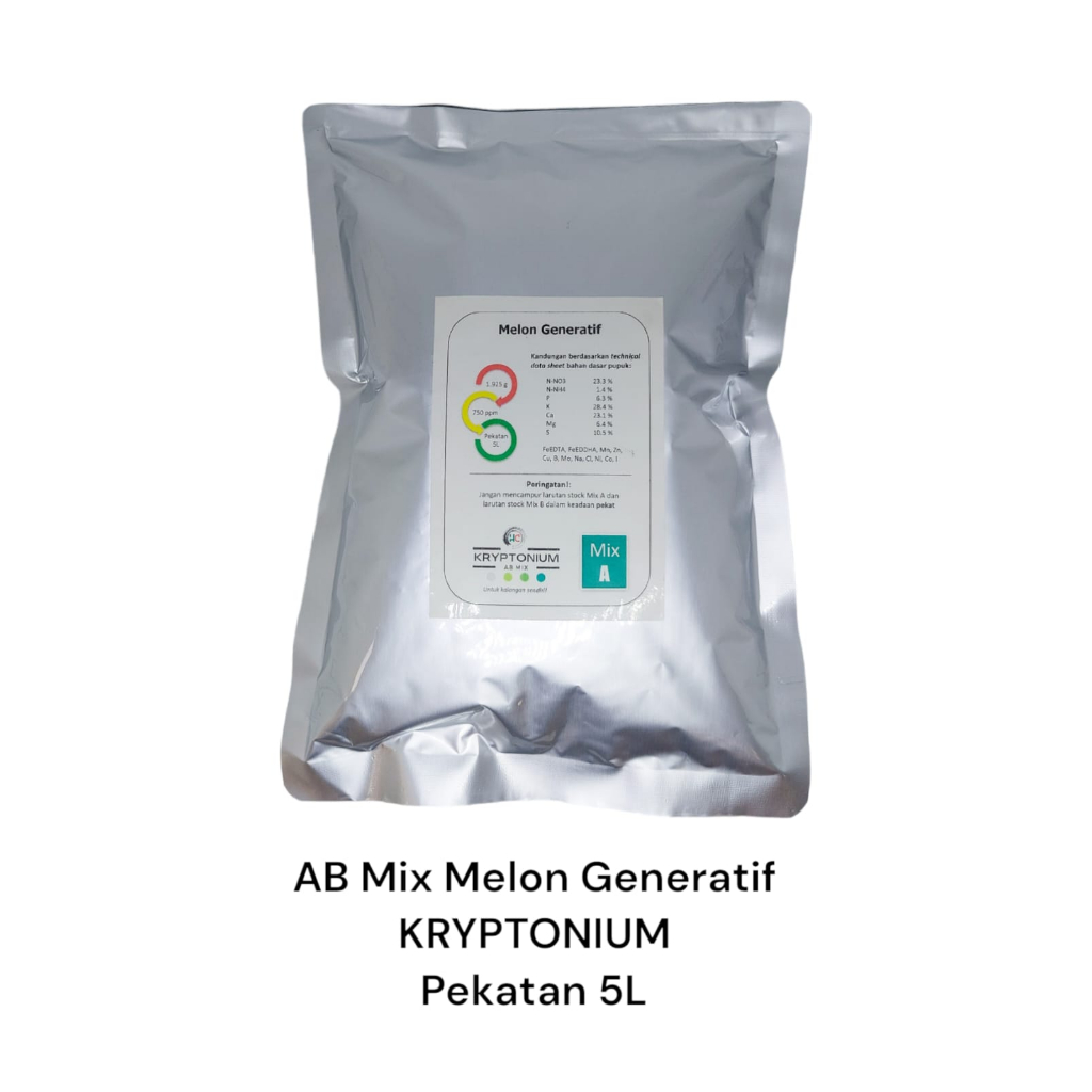 Jual AB Mix Melon KRYPTONIUM 5L - Generatif | Shopee Indonesia
