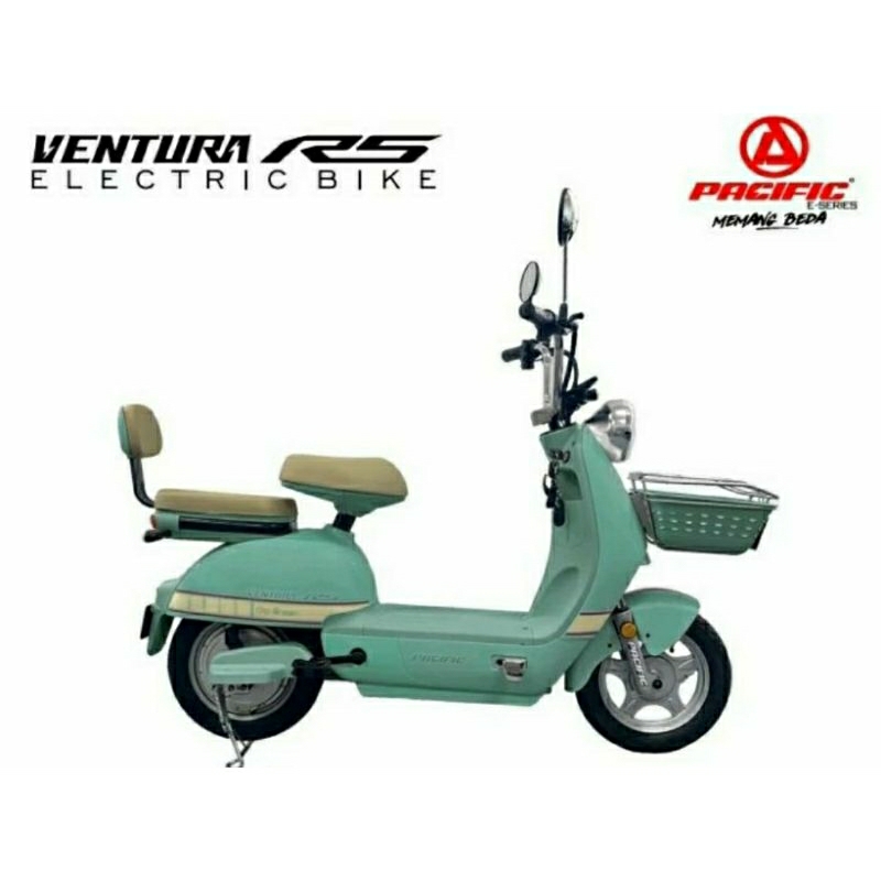 Jual Sepeda listrik PACIFIC VENTURA R5 RS 550 watt 20ah | Shopee Indonesia