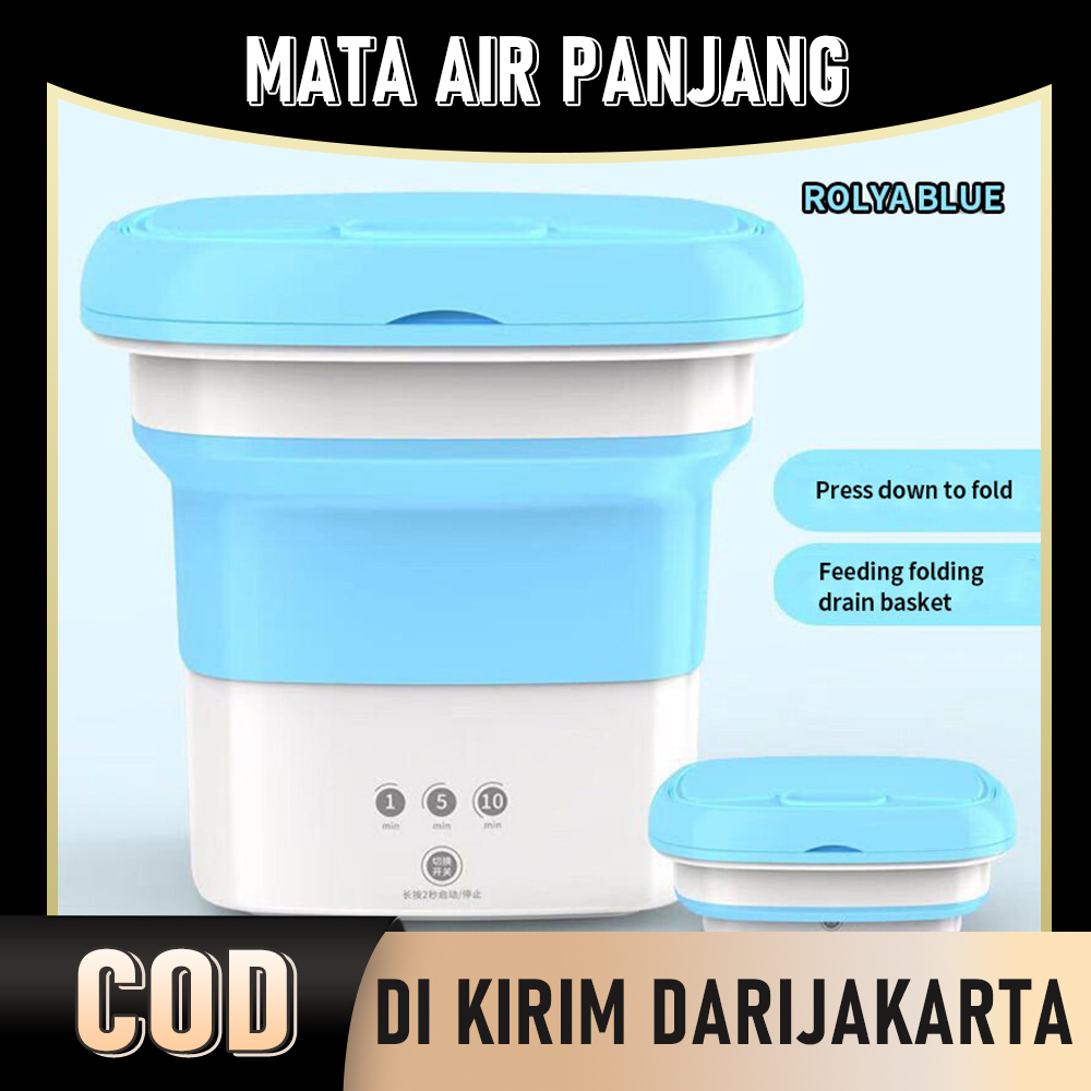 Jual Mesin Cuci Mini Portabel Mesin Cuci Lipat Mini Folding Washing ...