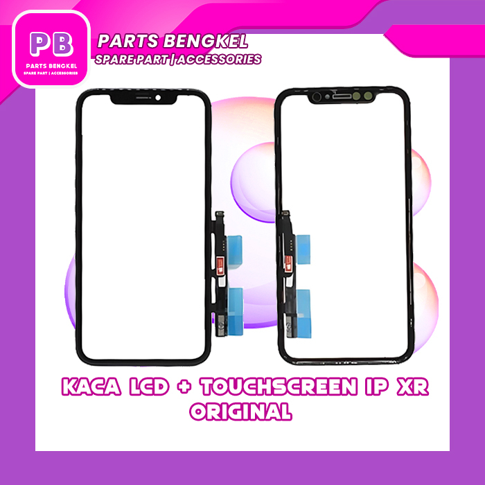 Jual TOUCHSCREEN XR + KACA ORIGINAL | Shopee Indonesia