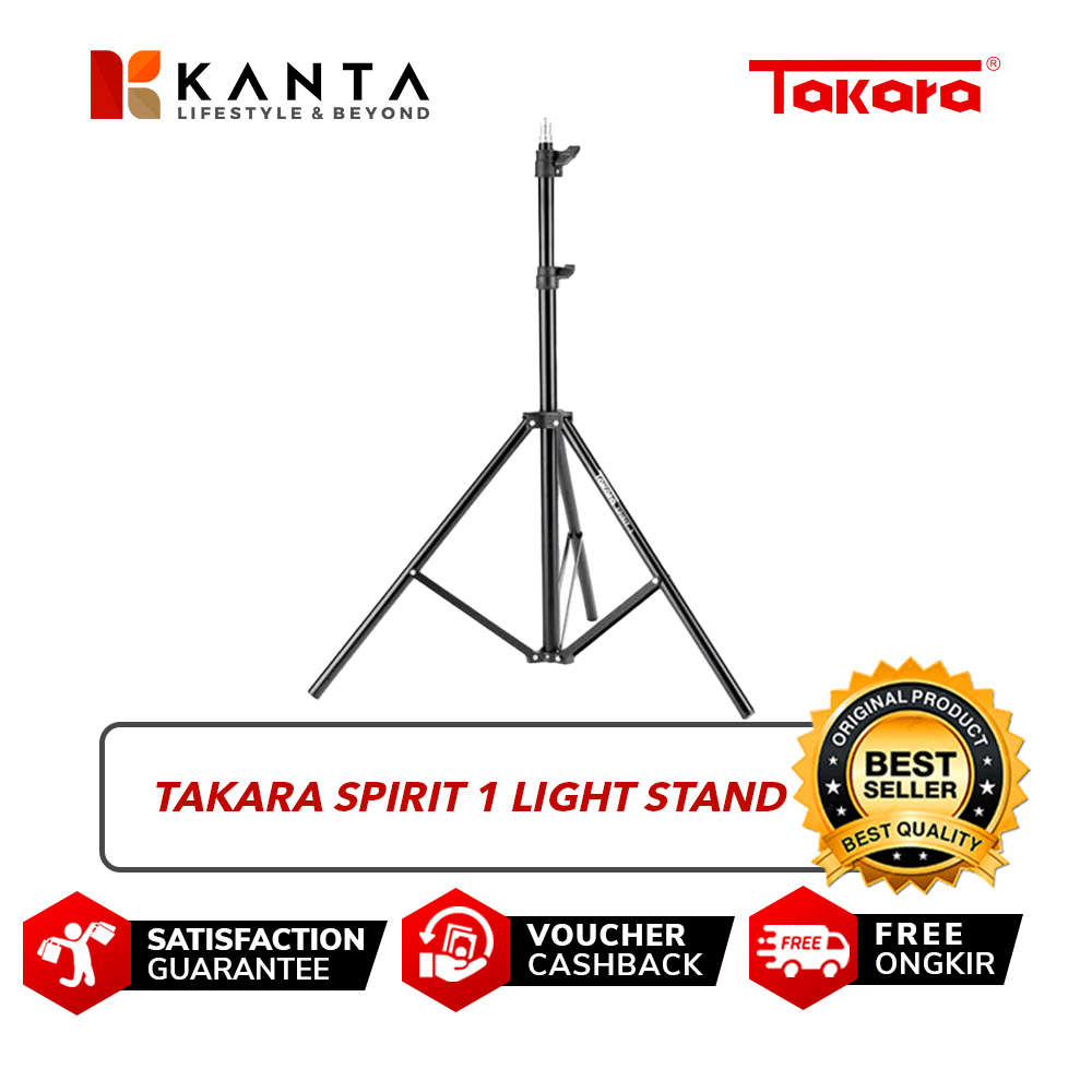 Jual Takara Spirit 1 Light Stand | Shopee Indonesia