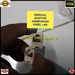 Jual G277 ori 100% barel barrel rj45 socket sambungan penyambung kabel LAN komputer laptop ...