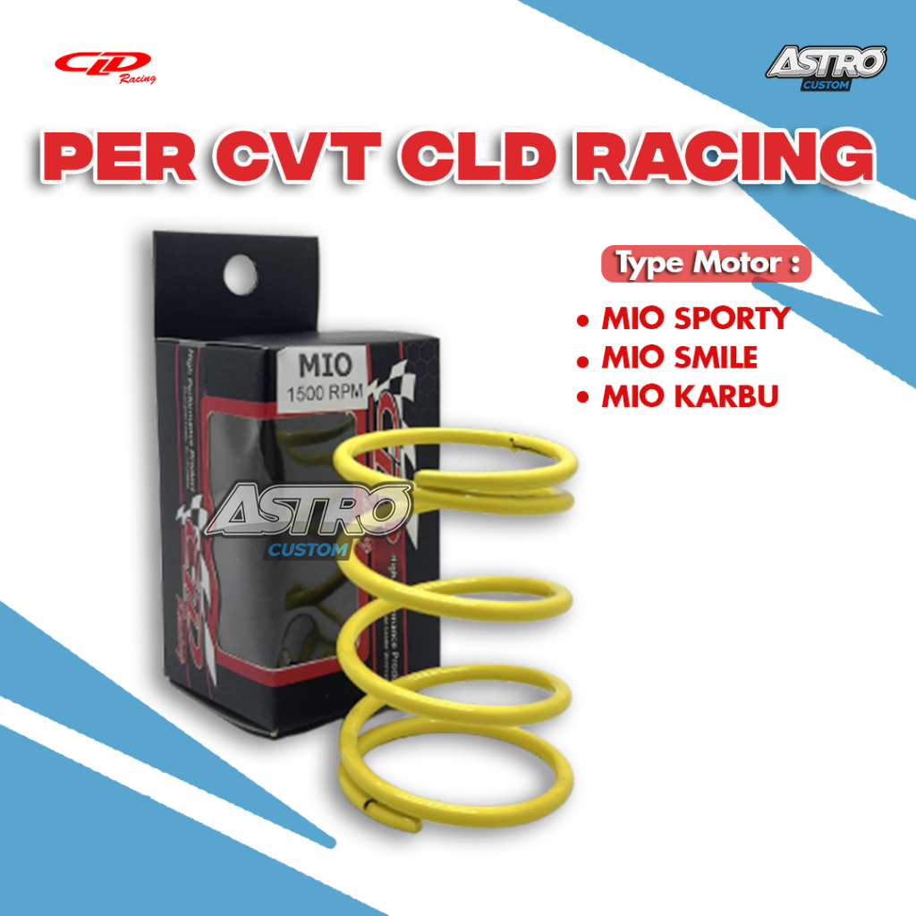 Jual Per CVT 1500 RPM CLD Mio Karbu Mio Sporty Mio Smile Fino Soul ...