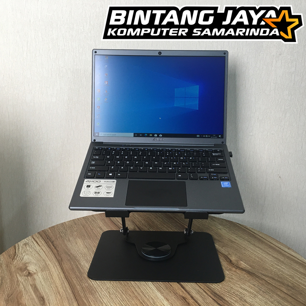Jual Laptop Metal Stand Rexus Decha FP02 360 Around Foldable | Shopee ...