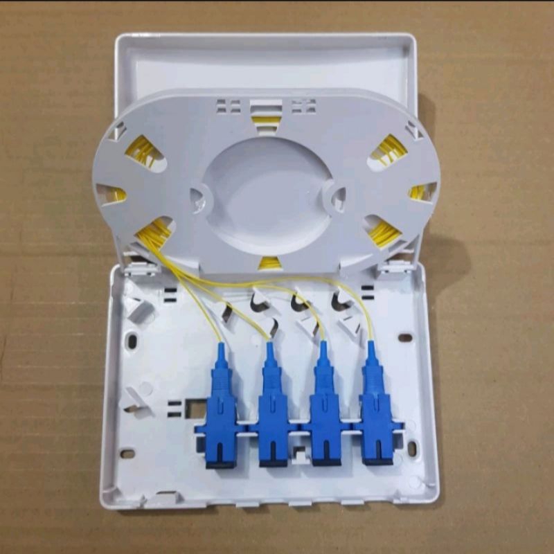 Jual ROSET 4 CORE SC UPC LENGKAP | Shopee Indonesia