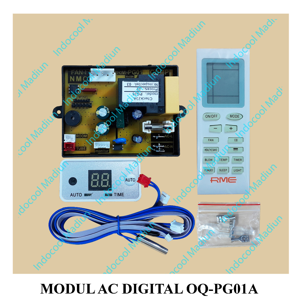 Jual MACD PCB AC UNIVERSAL/MODUL/PCB/MODUL AC DIGITAL OQ-PG01A RME | Shopee Indonesia