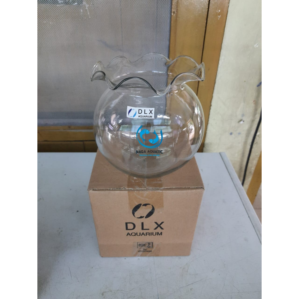 Jual Aquarum Bulat 1,5 Liter,Aquarium Fish Ball 1,5Liter DLX | Shopee ...