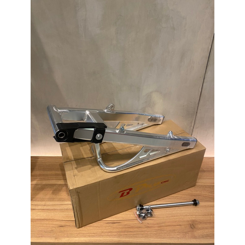 Jual SWING ARM BPRO NINJA 150 R SPC WARNA SILVER | Shopee Indonesia