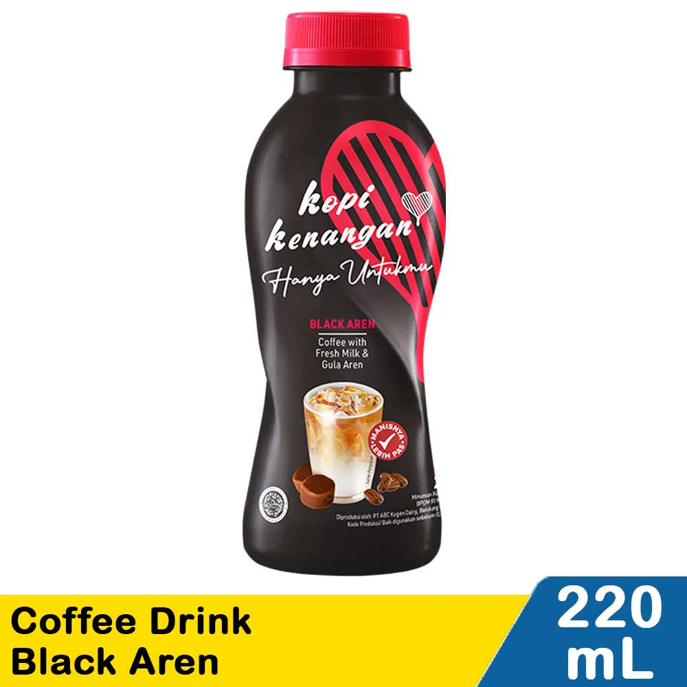 Jual KOPI KENANGAN INDONESIANO BLACK COFFEE, LATTE, BLACK AREN, MANTANCINO 200mL MURAH MERIAH ...