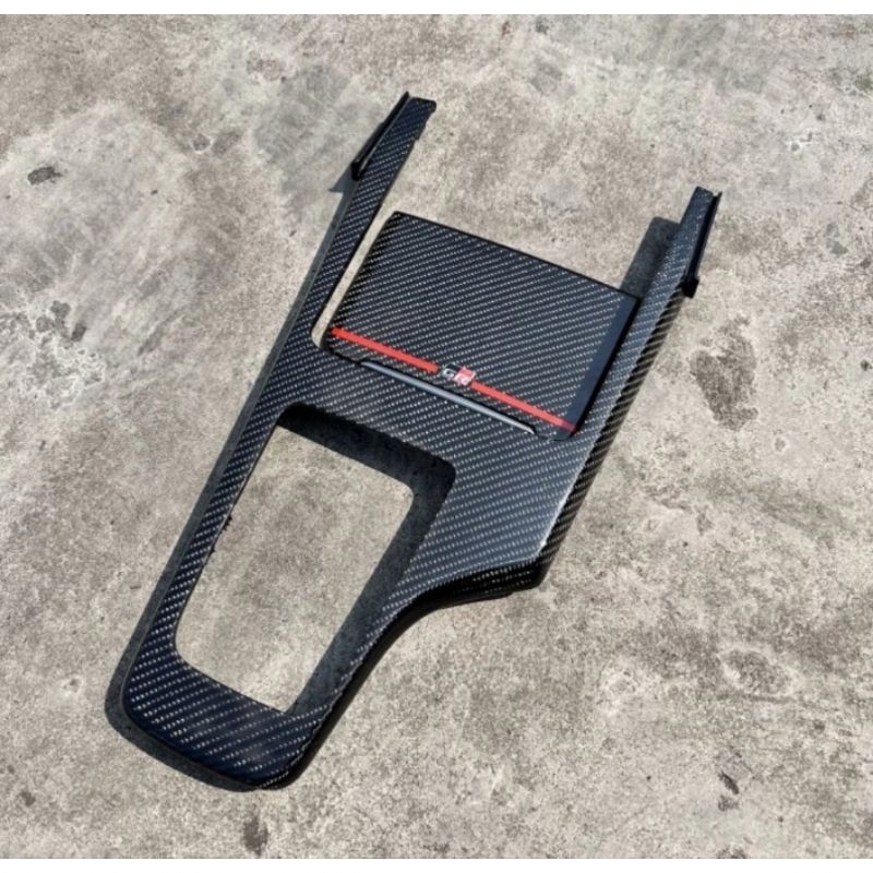 Jual Panel console tengah dan panel power window original carbon kevlar ...