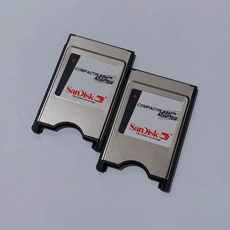 Jual Sandisk Adapter Memory Compact Flash to PCMCIA Adapter Memory CF ...