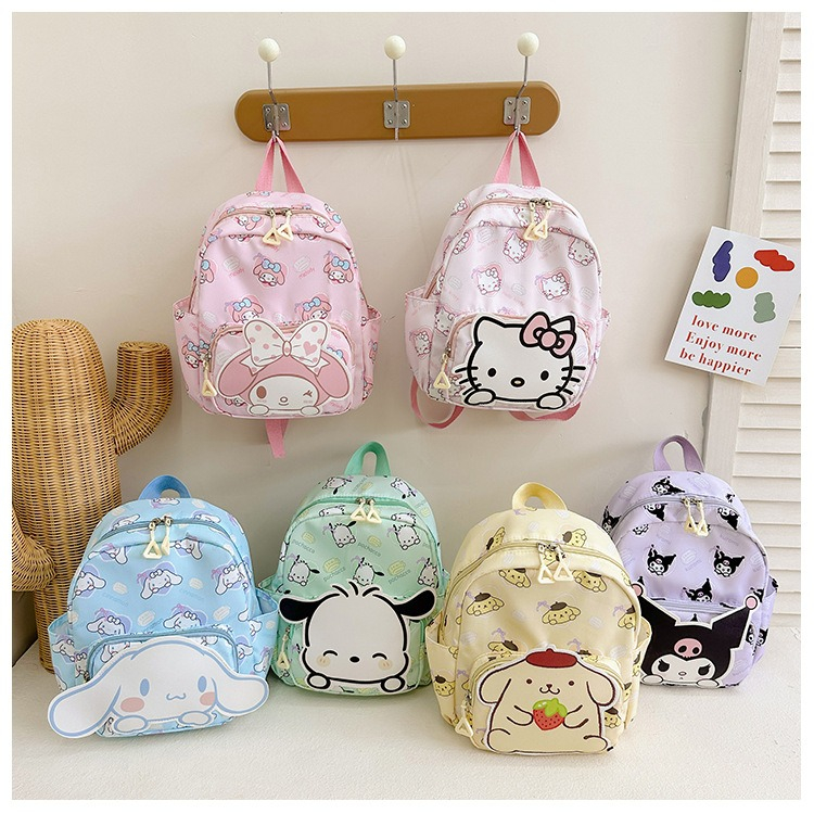 Jual TAS RANSE 018 KARATEER SANRIO LUCU uk 22x28 cm | Shopee Indonesia