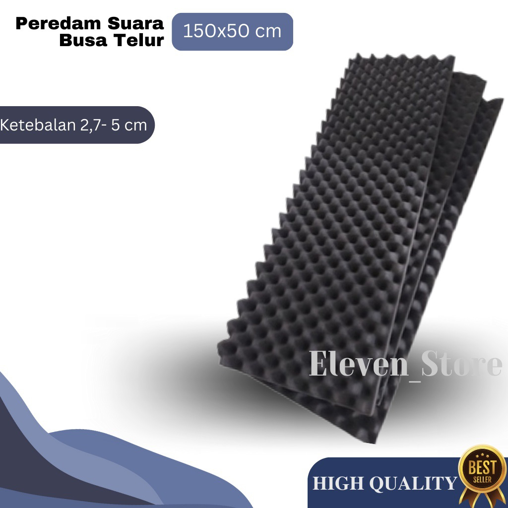 Jual Busa Peredam Suara Motif Telur peredam Ruangan 100x50cm | Shopee ...