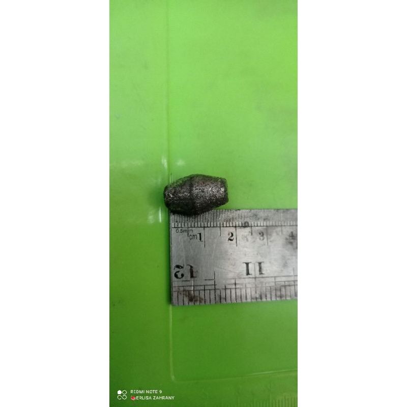 Jual Timah Timbel Pemberat Pancing Model Gendang 3g 5g 10g 15g 20g ...
