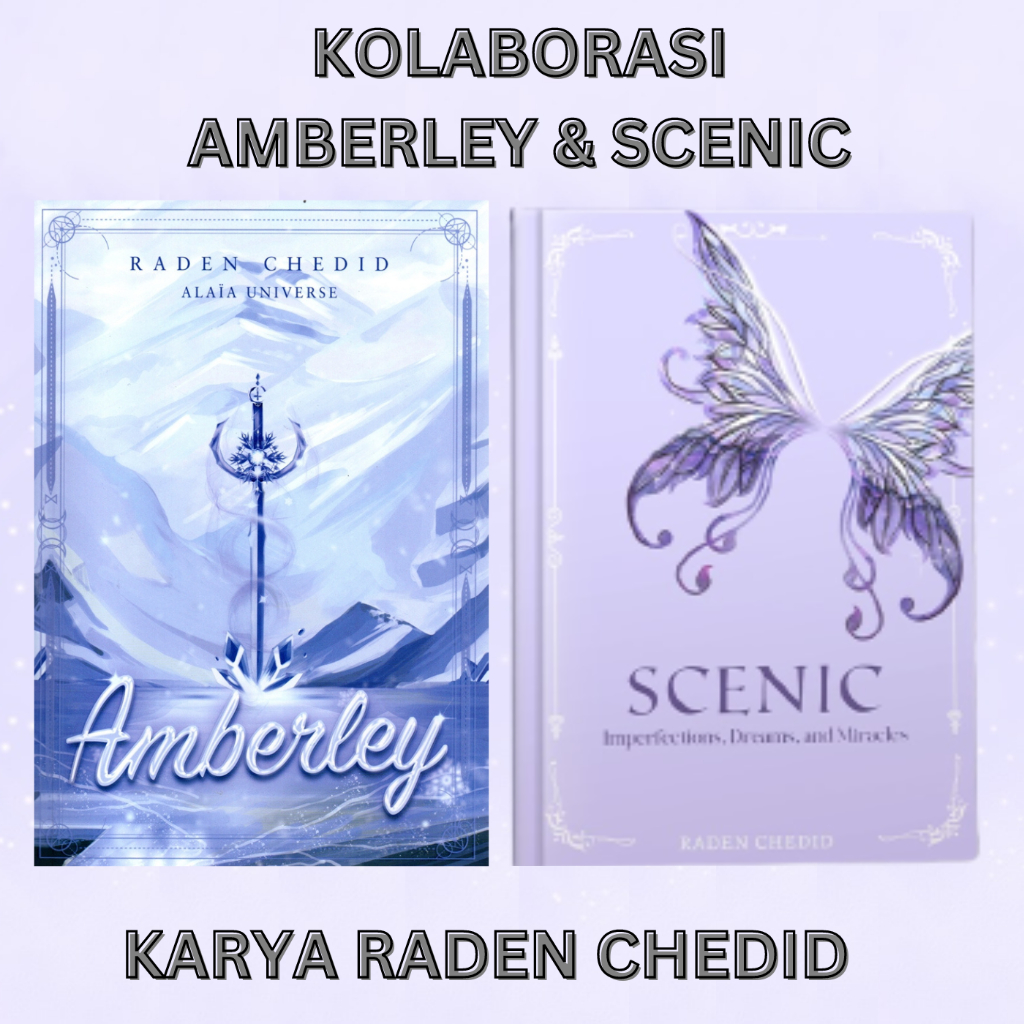 Jual Novel Amberley dan Scenic & Alaia karya Raden Chedid | Shopee ...