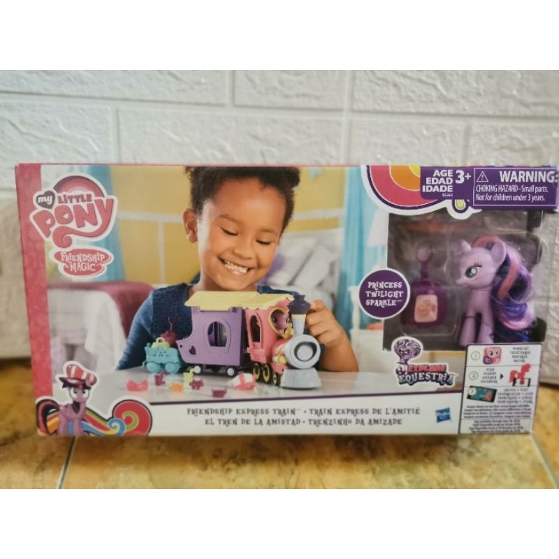 Jual My Little Pony Friendship Express Train | Shopee Indonesia