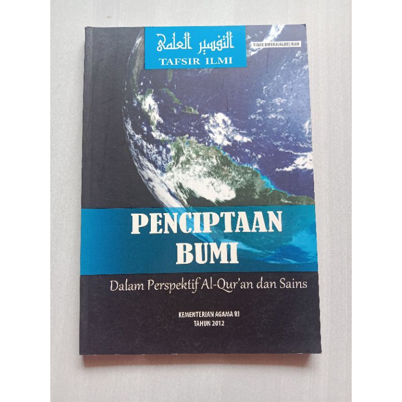 Jual PENCIPTAAN BUMI DALAM PERSPEKTIF AL QURAN DAN SAINS | Shopee Indonesia
