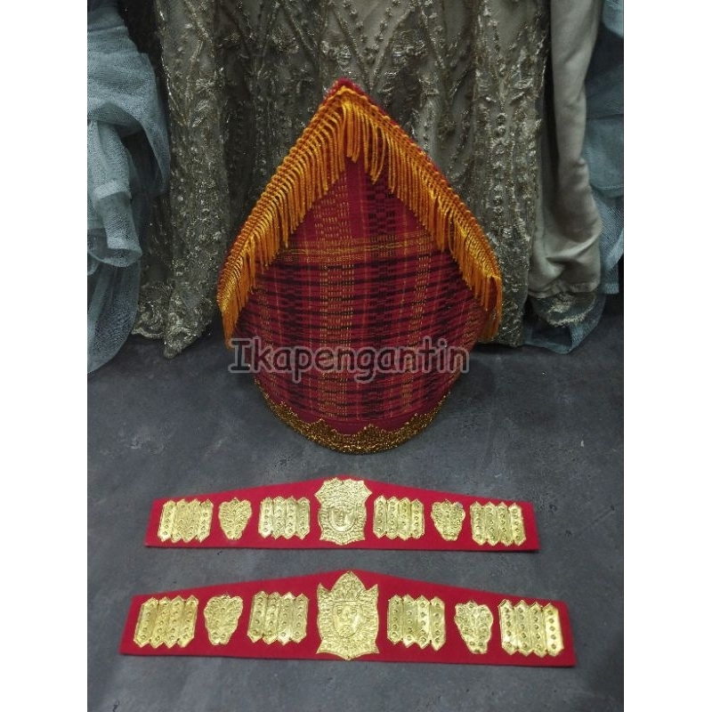 Jual Sortali / ikat kepala batak toba | Shopee Indonesia