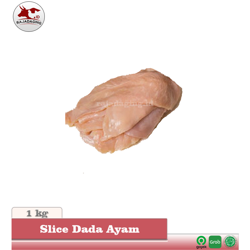 Jual Slice Dada Ayam | Slice Ayam Fillet Dada | Bld Slice 1kg | Shopee ...