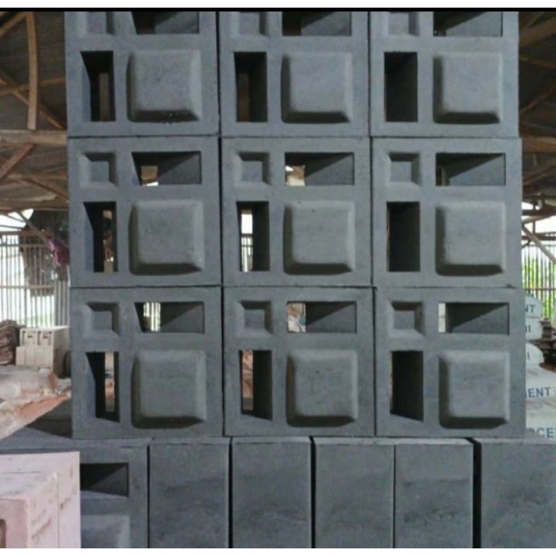 Jual roster beton minimalis,roster beton motif,roster warna abu ...