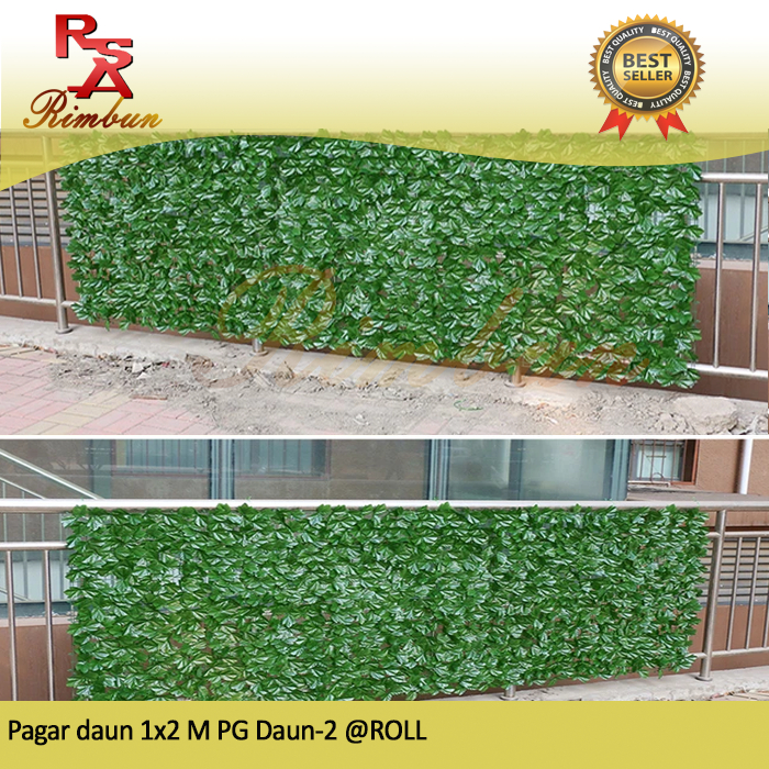 Jual Pagar daun/daun hias/daun plastik/daun artificial 1x2 M PG Daun-2 ...