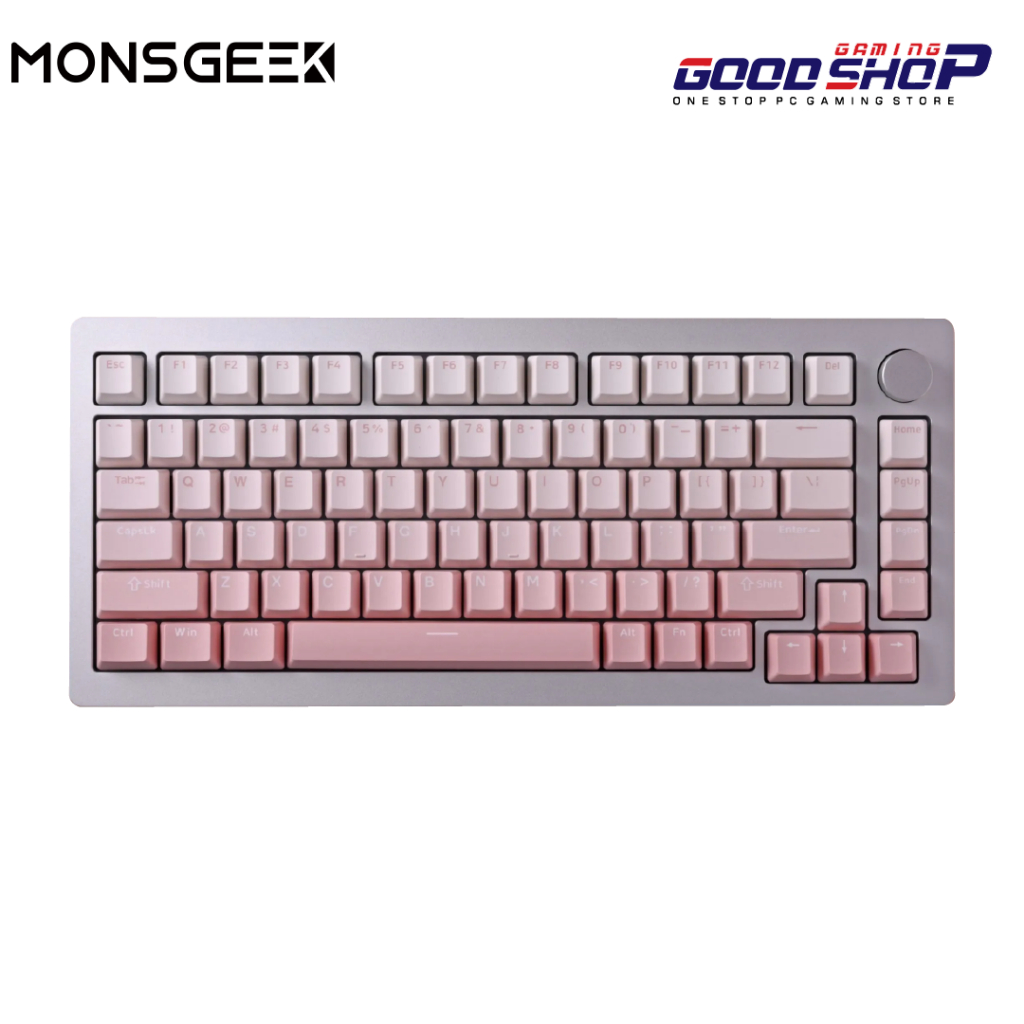 Jual Monsgeek M1W Pre Build 75% 82-Key Layout with Knob - Keyboard ...