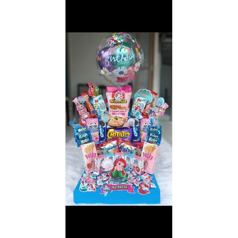 Jual Mading snack tower snack ulang tahun | Shopee Indonesia