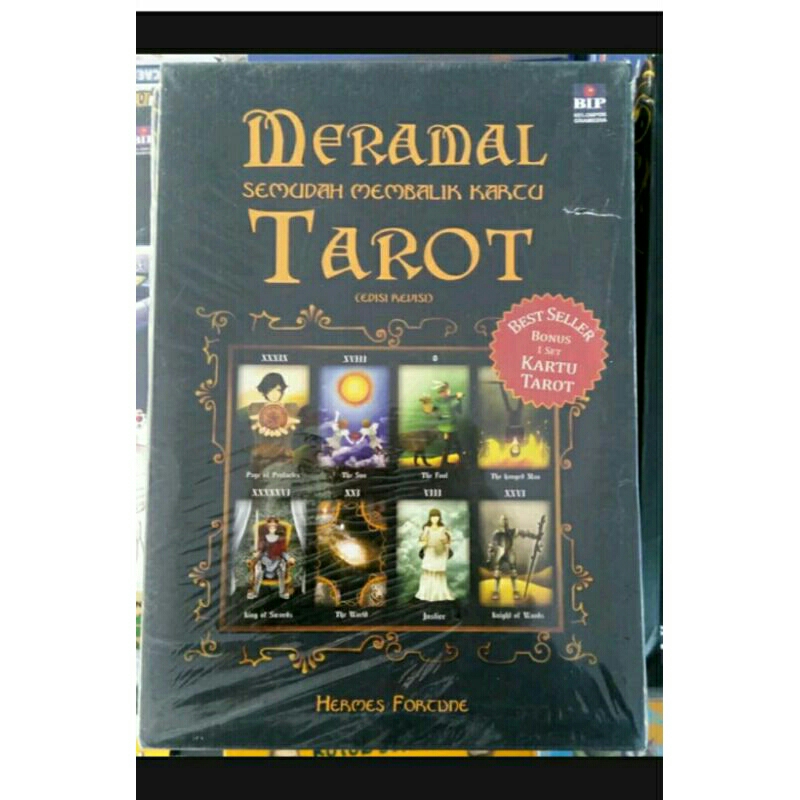 Jual Meramal Semudah Membalik Kartu Tarot - Edisi Revisi - H ermes ...