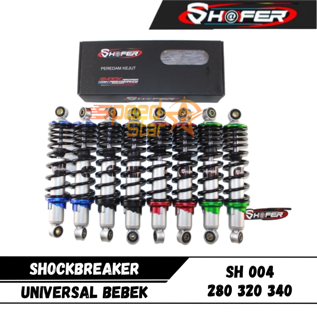 Jual Shockbreaker SHAFER 04 Shock Belakang Ukuran 280 320 340 Universal ...