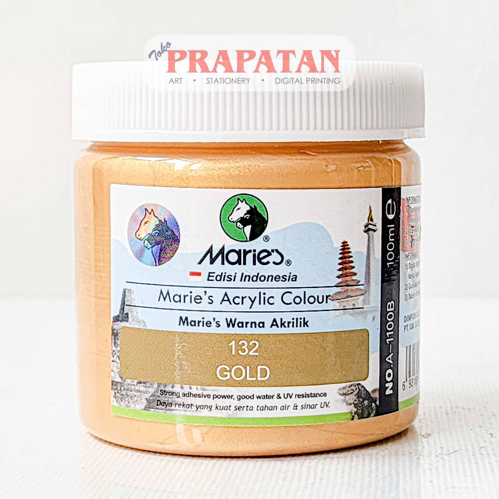 Jual Cat Akrilik Maries 100ml | Maries Acrylic | Shopee Indonesia