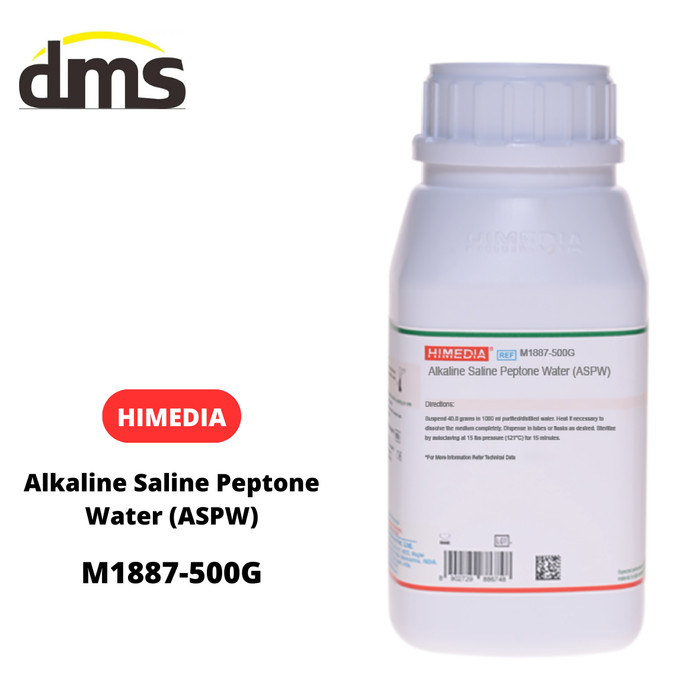 Jual Alkaline Saline Peptone Water (ASPW) M1887-500G Himedia | Shopee ...