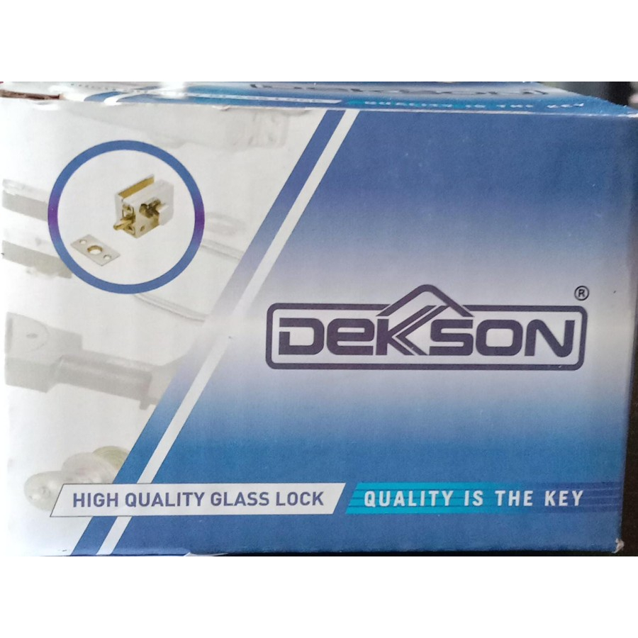 Jual Glass door lock, Grendel indikator Dekkson tipe GL-DKS-621-CP ...