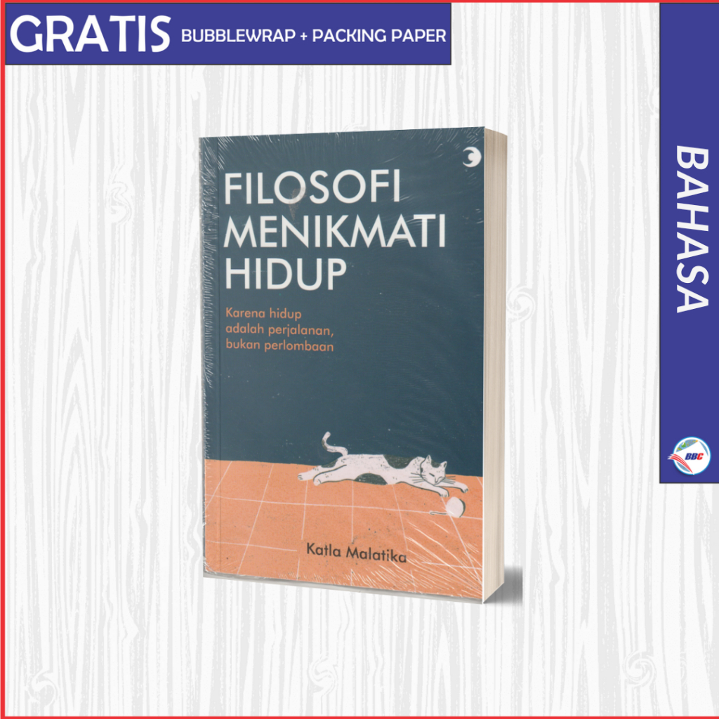 Jual Buku Filosofi Menikmati Hidup Shopee Indonesia