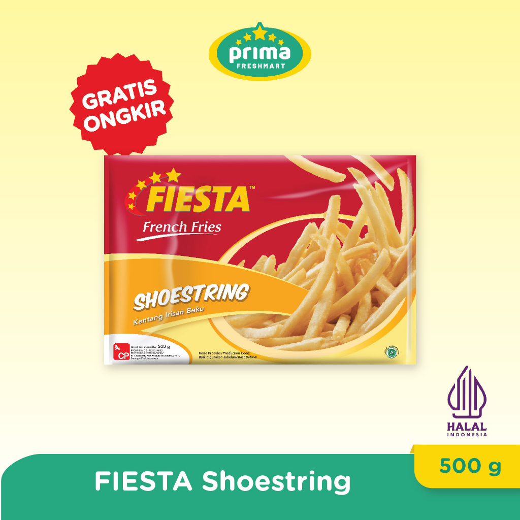 Jual Fiesta Kentang Shoestring 500 Gr | Shopee Indonesia
