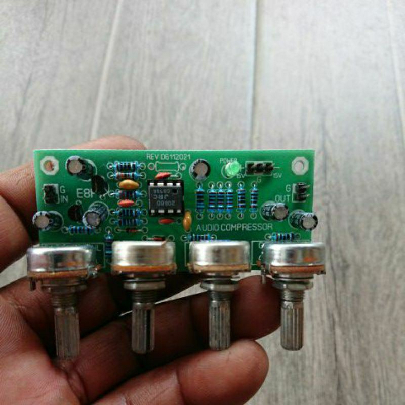 Jual Tegangan simetris KIT AUDIO COMPRESSOR LIMITER MONO | Shopee Indonesia